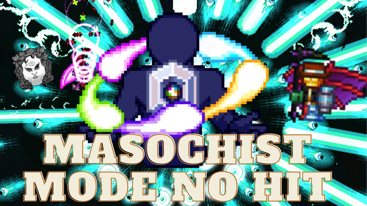 Fargo's Souls Mod 1.4.1.2 - Masochist Mode Every Boss No Hit - YouTube