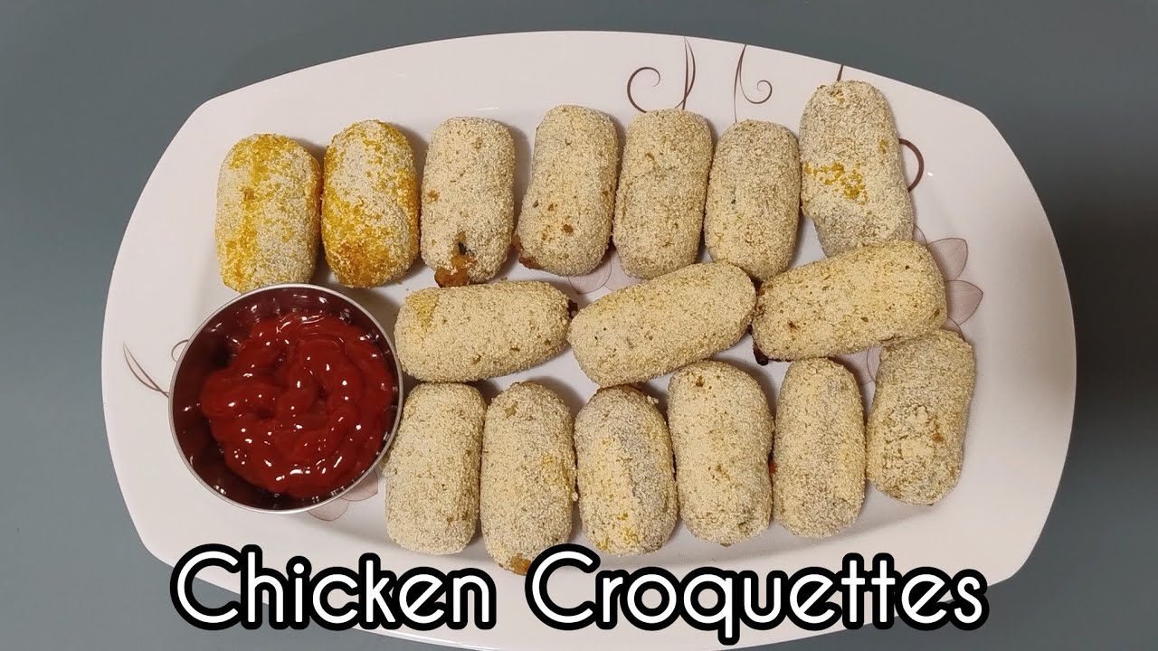 Chicken Croquettes | home made recipe #croquettes #chickenrecipe # ...