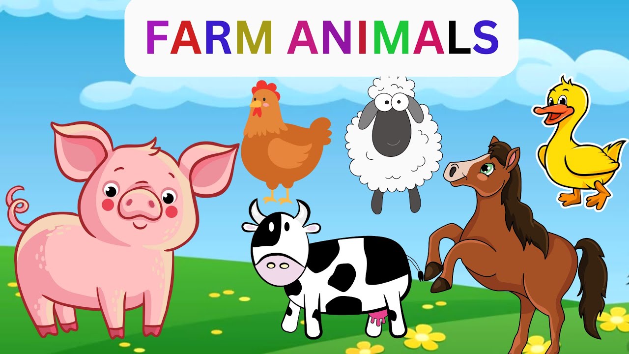 video song farm animals for kids/ song farm animals for kids/ video ...