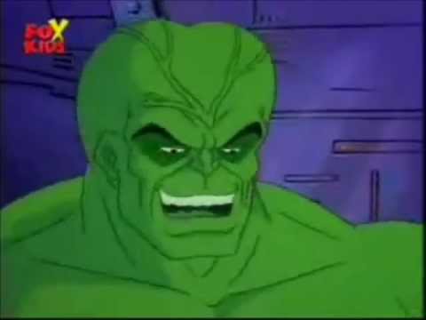 The leader brains transfer  to hulk body