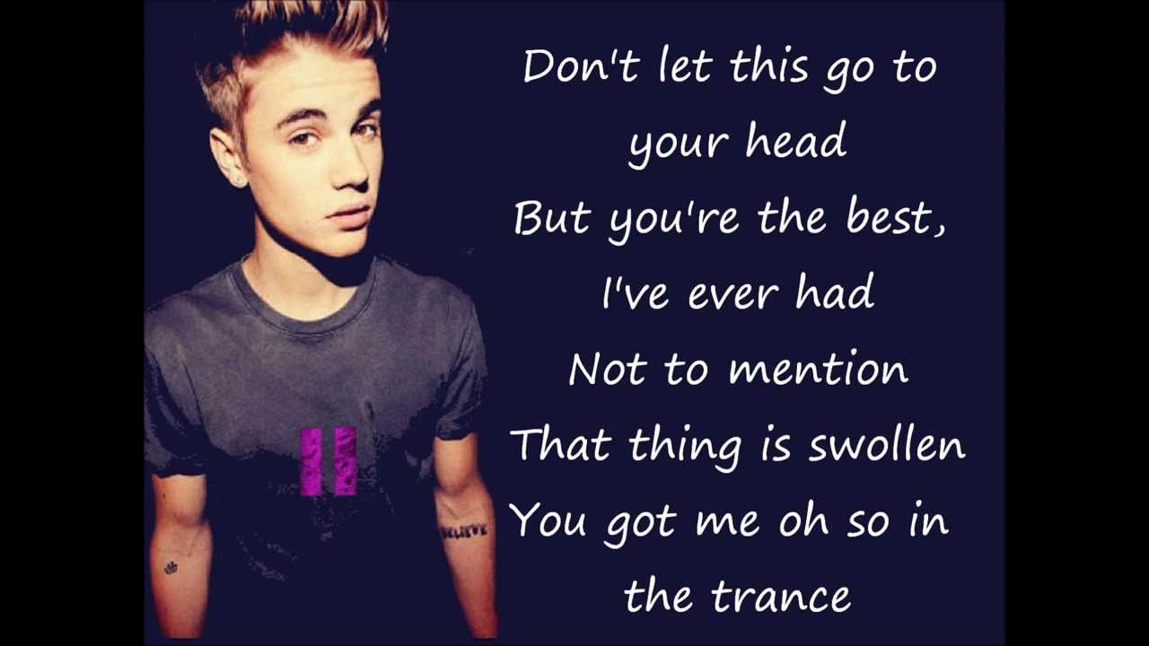 Justin Bieber Hold Tight Lyrics Youtube