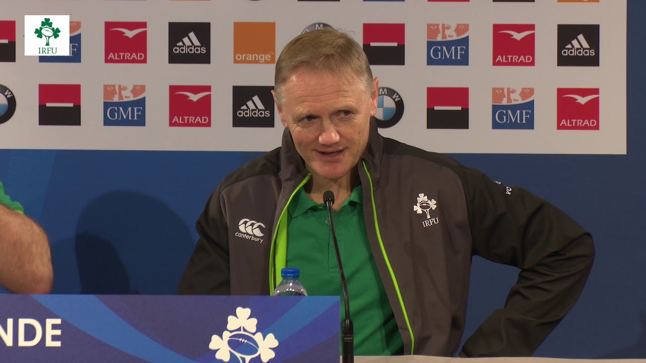 Irish Rugby TV: France v Ireland Post-Match Press Conference - YouTube