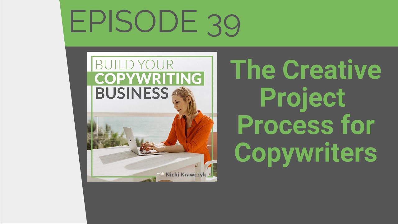The Creative Project Process for Copywriters - YouTube