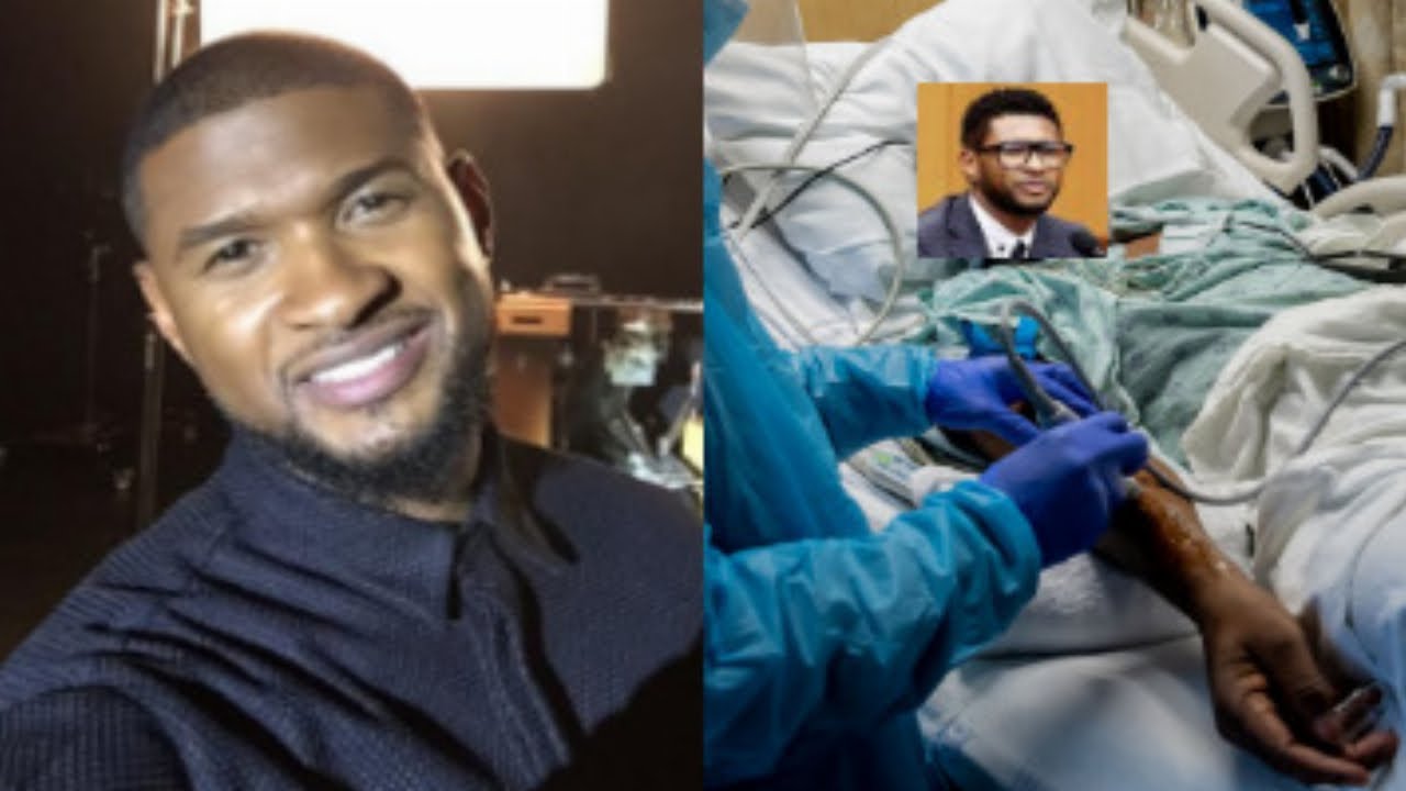 At 45, Usher Finally Confirms The Rumors About His Critical Health ...