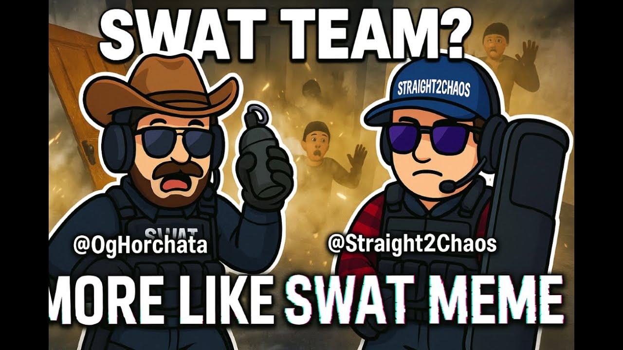 SWAT Team? More Like SWAT Meme | Ready or Not w/ @Straight2Chaos - YouTube