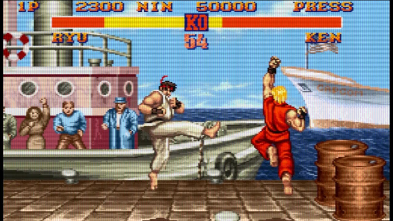 Street Fighter 2 PC GamePlay With Ryu #GameXone - YouTube