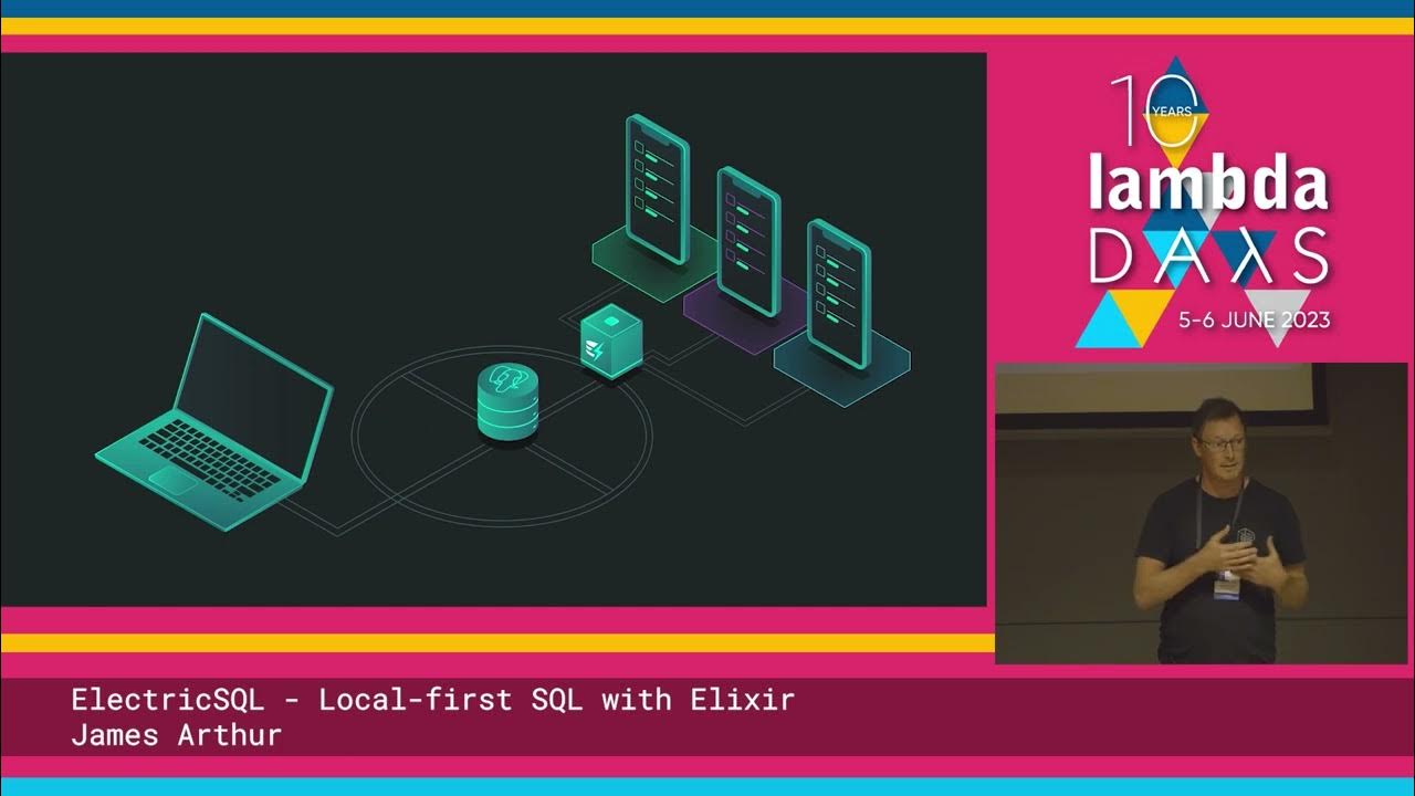 ElectricSQL - Local first SQL with Elixir by James Arthur | Lambda Days 2023 - YouTube
