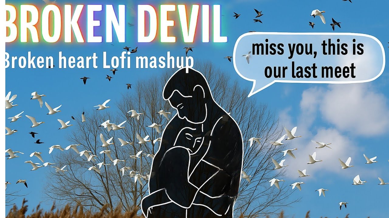 A Broken Devil - heart broken story | Broken heart Lofi mashup ...