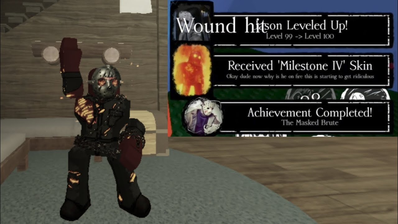 Getting Jason to level 100 and milestone 4 | Forsaken - YouTube