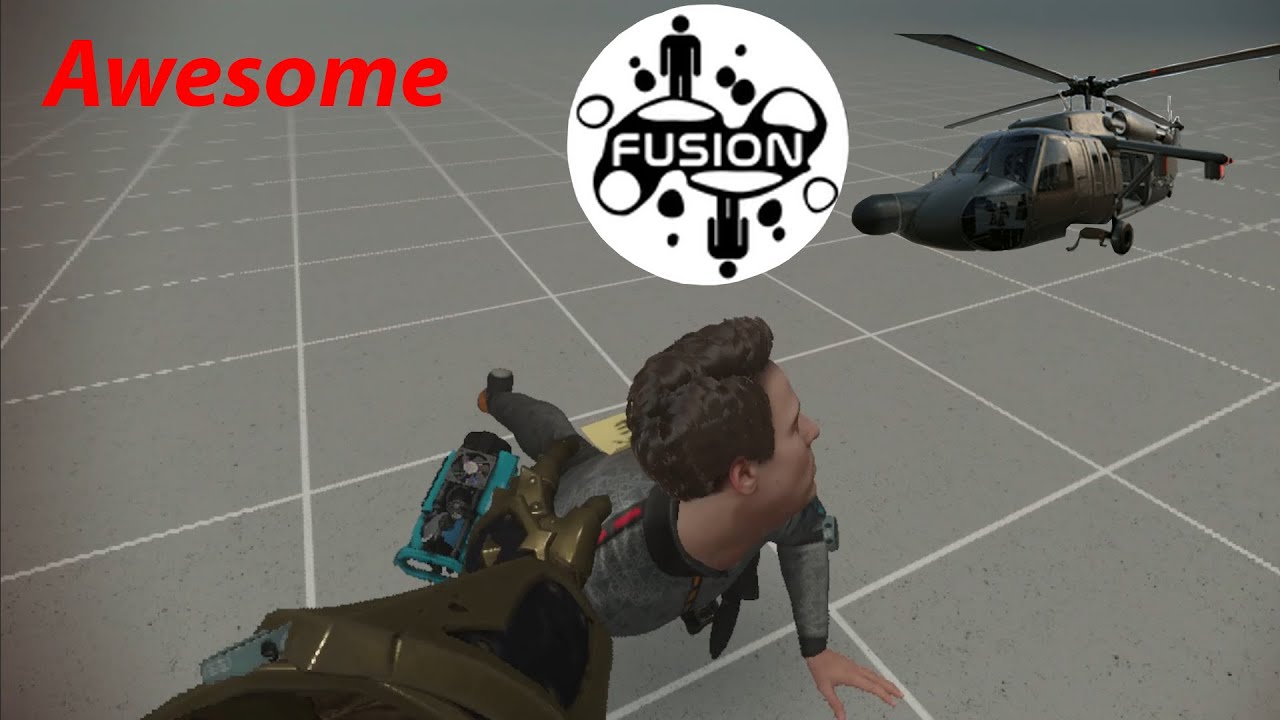 Bonelab fusion really is something - YouTube