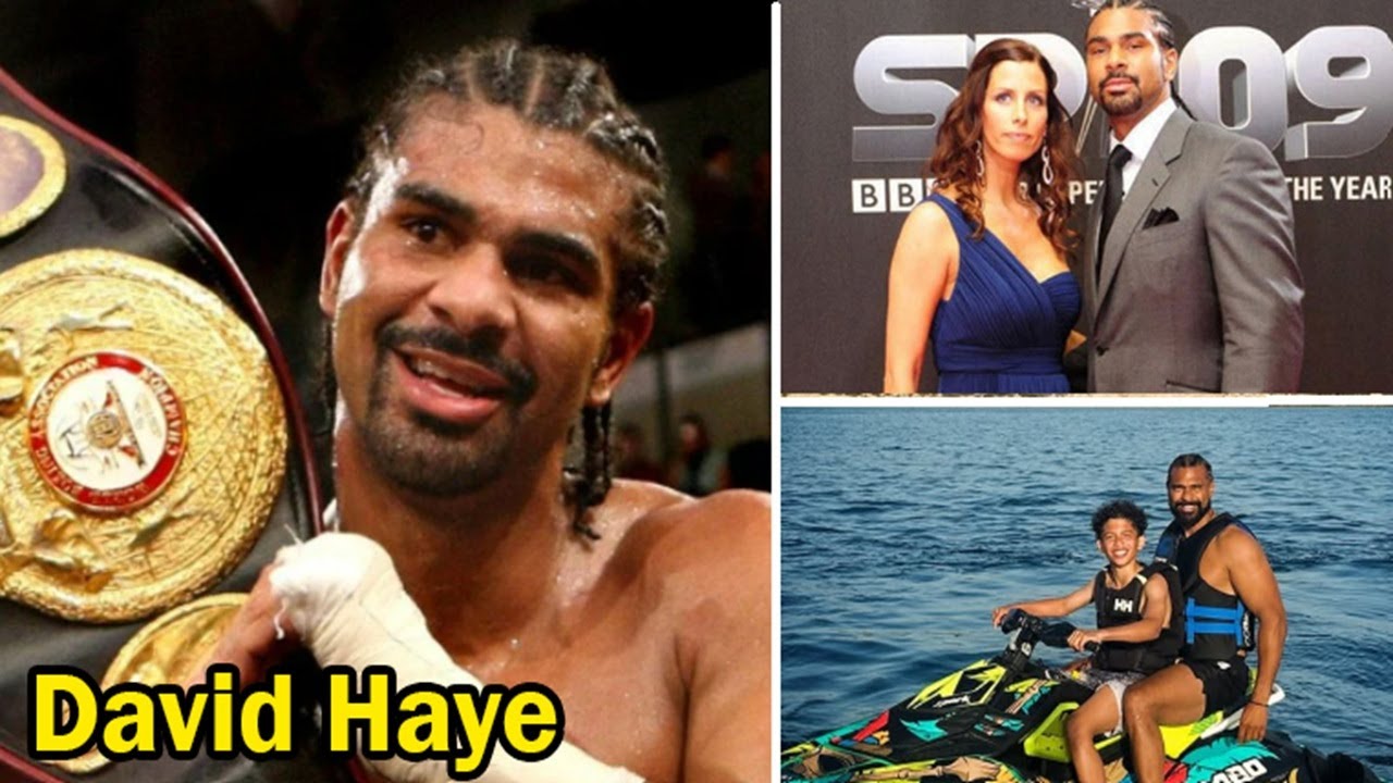 David Haye || 8 Things You Need To Know About David Haye - YouTube