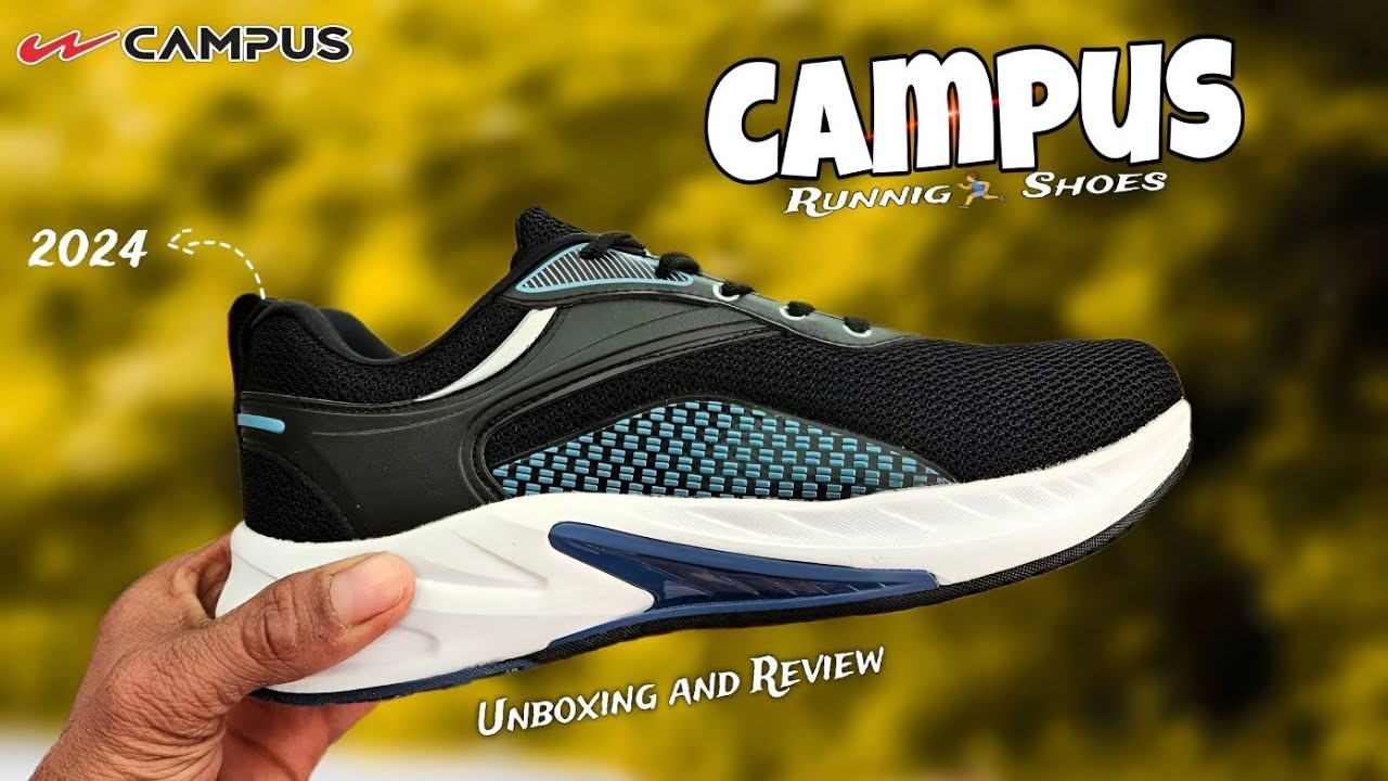 Campus Shoes/Sneaker Haul Men's Best Running 🏃‍♂️ Shoe Unboxing Light ...