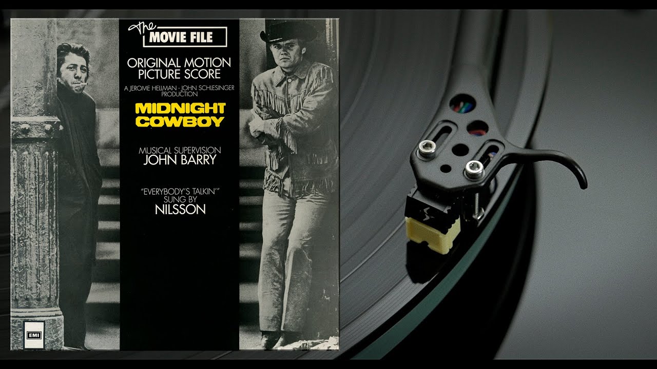 "MIDNIGHT COWBOY" Soundtrack - YouTube
