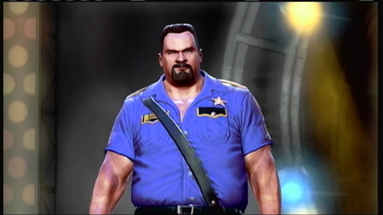 WWE All Stars: Big Boss Man Entrance (R.I.P.) - YouTube