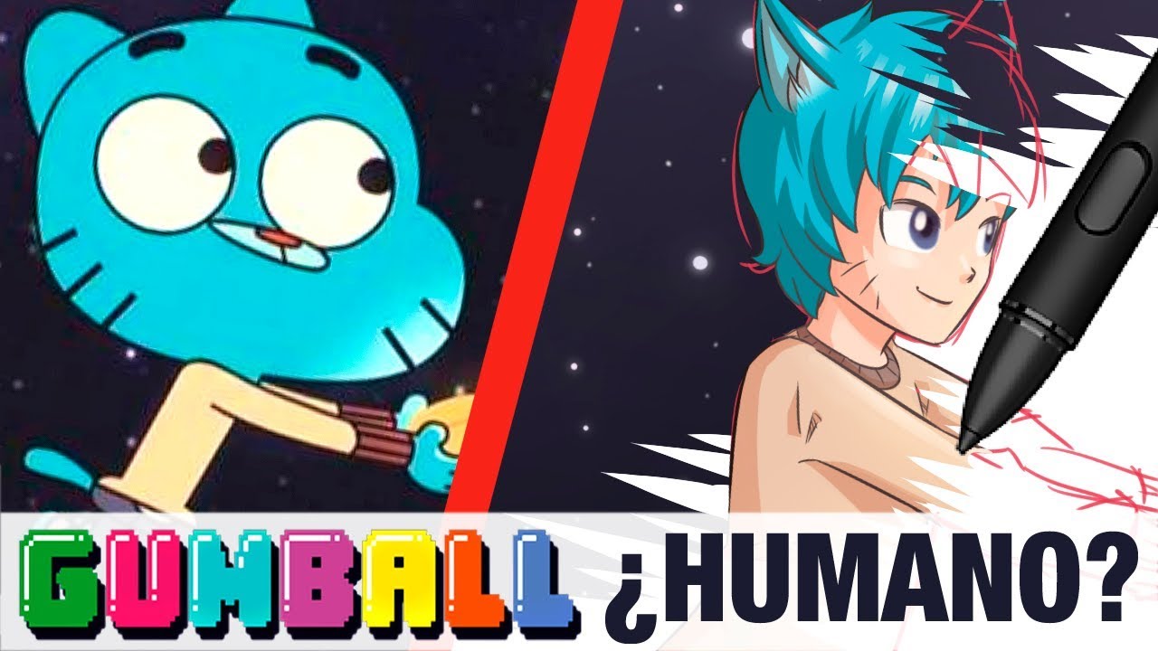 GUMBALL HUMANO - Hablamos del estilo CALARTS - YouTube