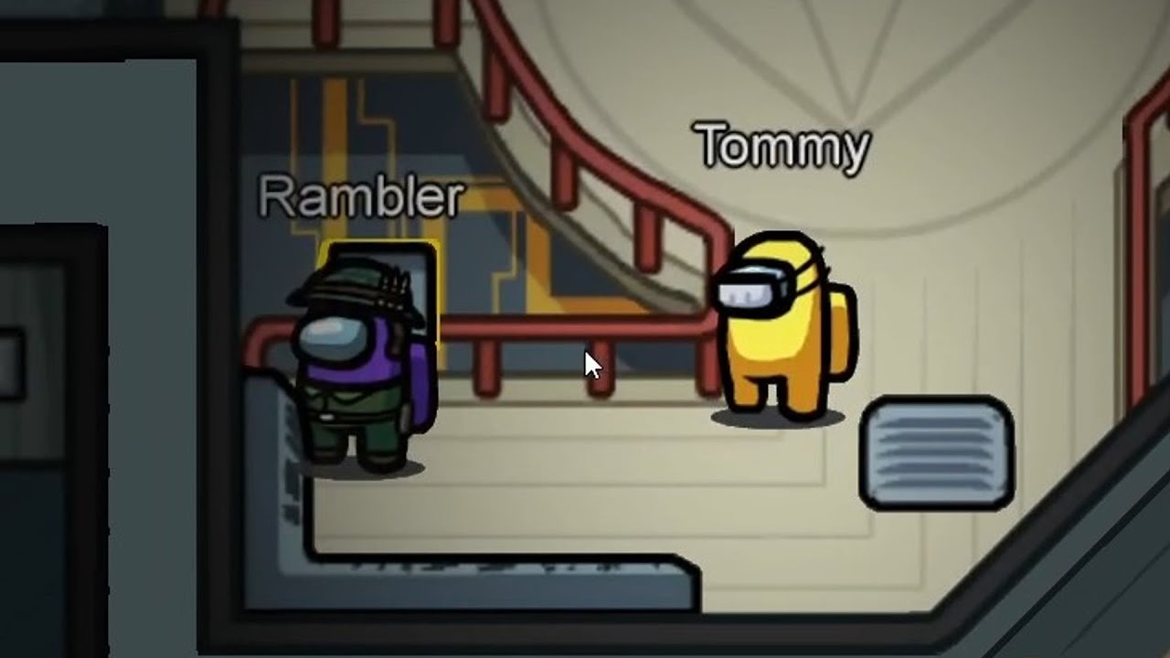 TommyKay Plays Among Us #4 - w/ Alex The Rambler, Dankus Memecus and ...