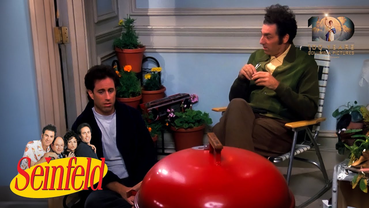 Jerry cannot stop crying | Seinfeld - YouTube