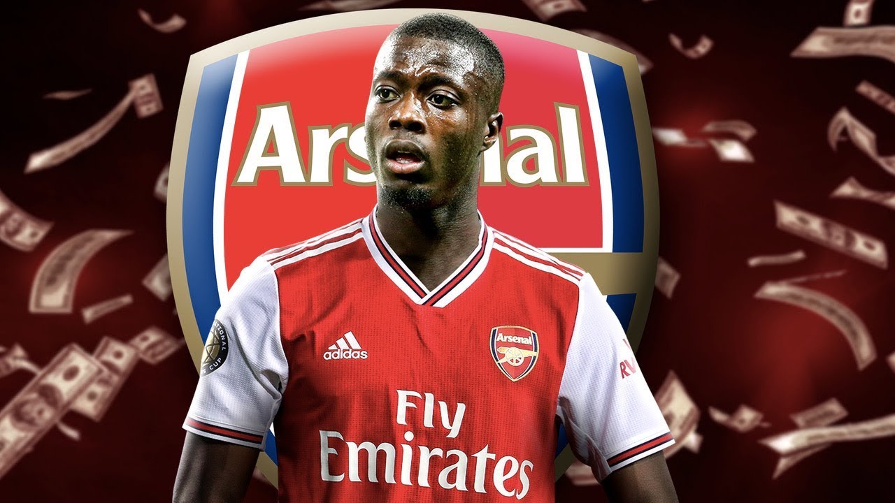 Arsenal Beat Napoli & Manchester United To £72M Nicolas Pepe Signing ...