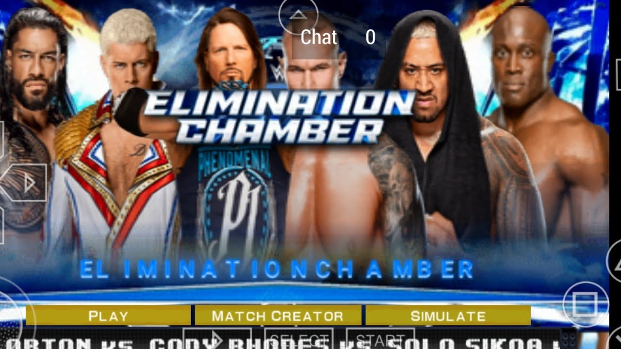 WWE 2K23 PSP FULL HD REAL GRAPHICS - YouTube