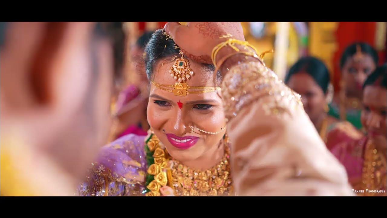 Chandu + Ramya Wedding Highlights 4k - YouTube