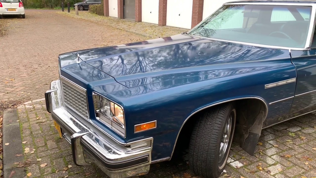 Buick LeSabre 1976 walkaround - YouTube