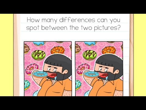 #Brain test all star #level8 #how many differences can you spot between ...