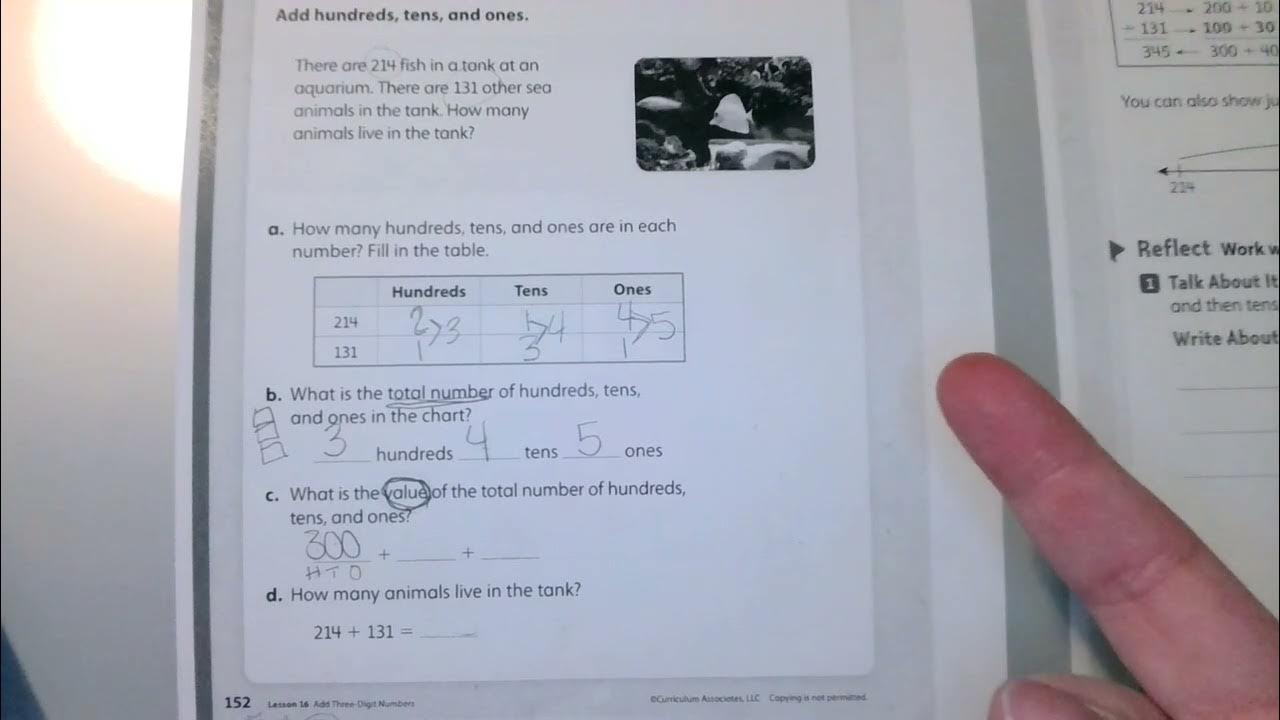 Grade 2 iready Lesson 16 Day 1 - YouTube