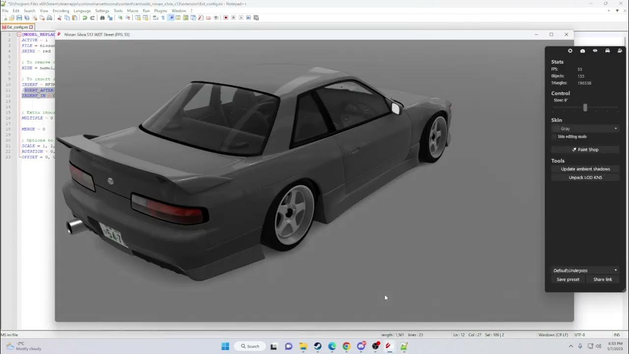 CSP swap tutorial - YouTube