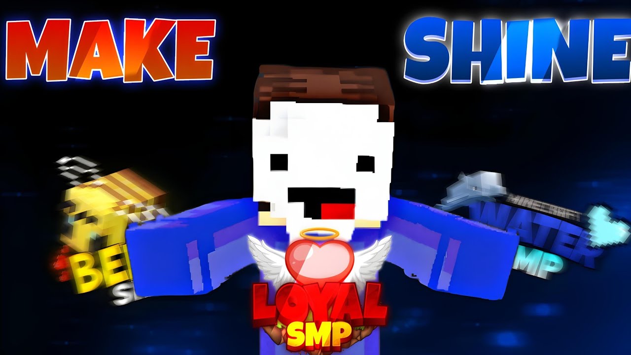 How To Make Shine Effect Like @PSD1 on Smp Logo - YouTube