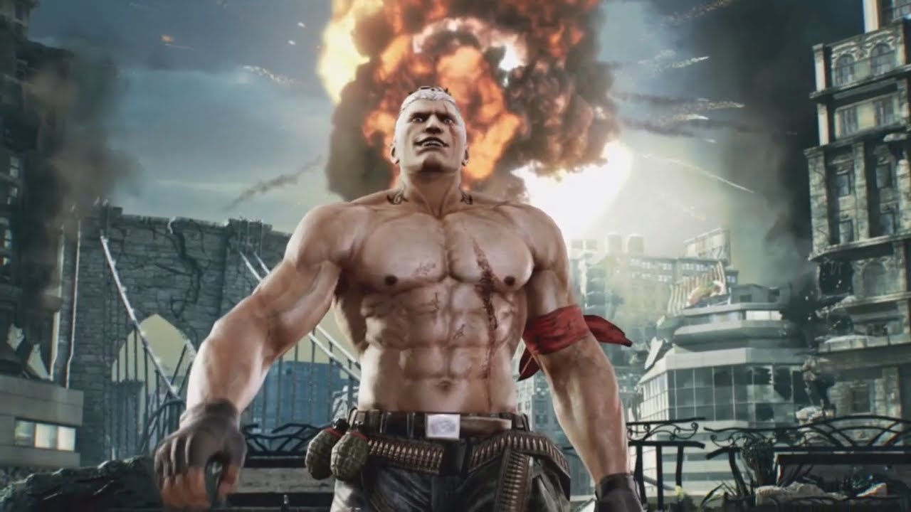 Tekken 7 character story’s 2 (Bryan Fury,Hworang,Devil Jin) - YouTube