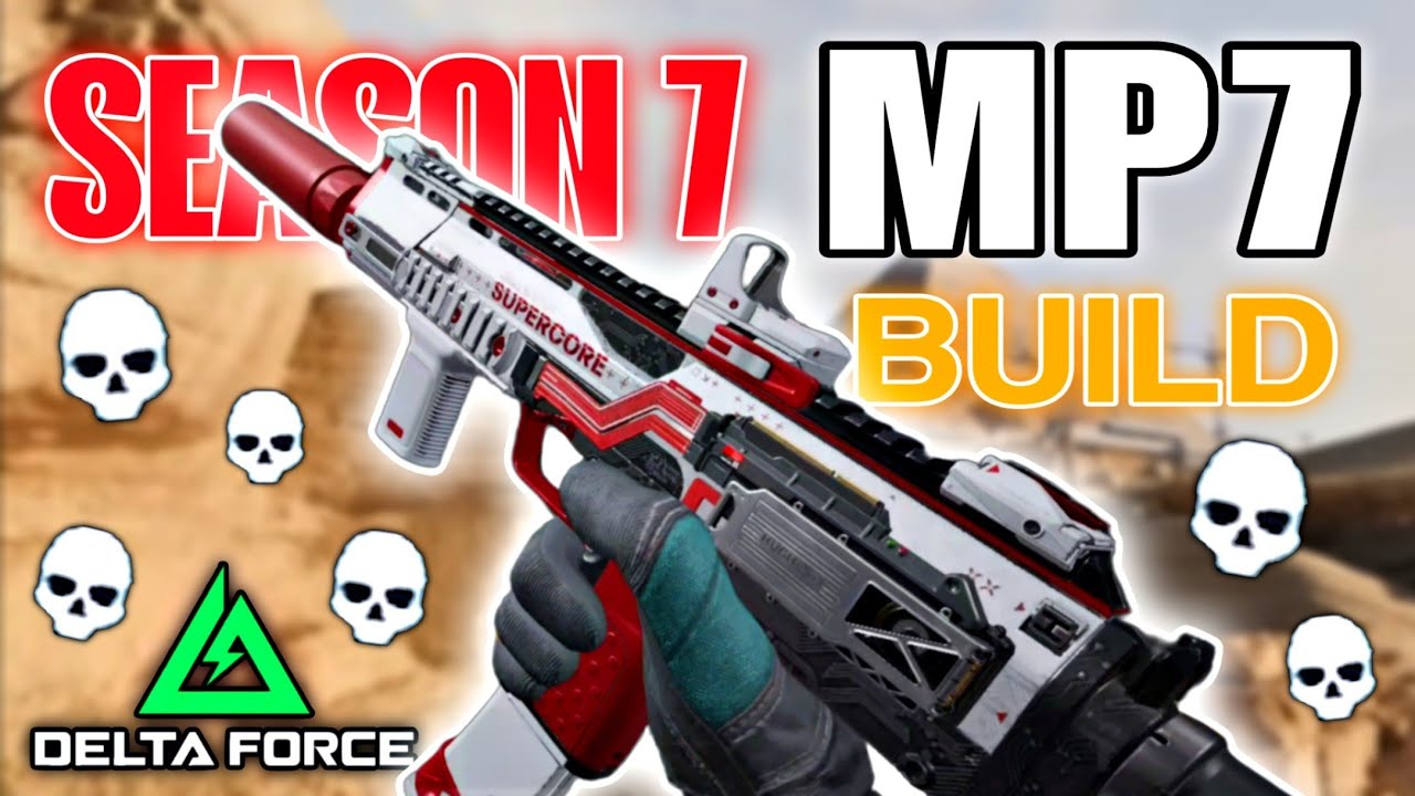 Delta Force Mobile MP7 Build | MP7 Zero Recoil Season 7 Build Loadout ...