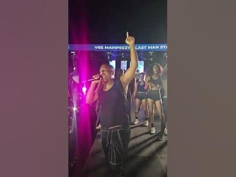 VEE MAMPEEZY LAST MAN STANDING PERFORMANCE - YouTube