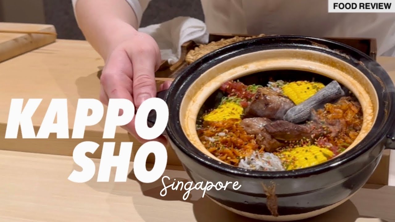Suddenly closed to rebrand? Revisited out of curiosity! | Kappo Sho | SG Japanese Kaiseki Review ...