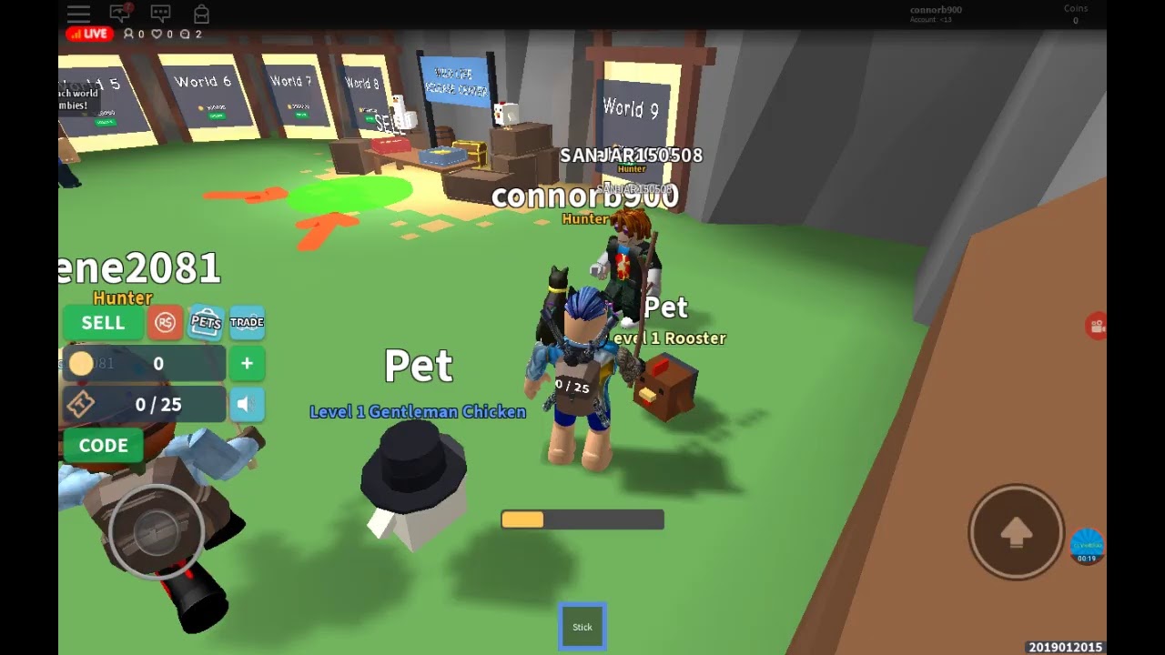 Hunting simulator roblox - YouTube