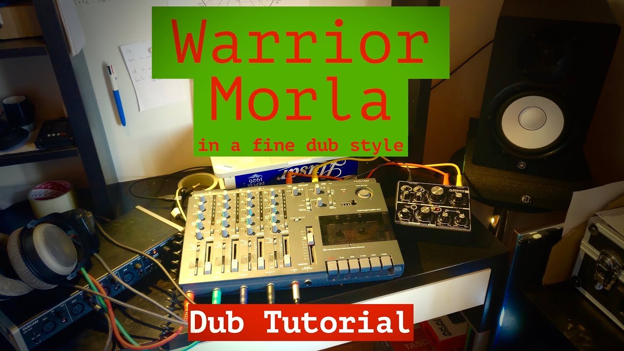 How to make Dub - Original Instrumental Dubwise - YouTube