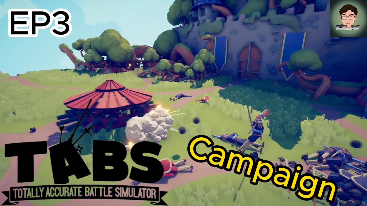 TABS Totally Accurate Battle Simulator โหมด campaign #3 - YouTube