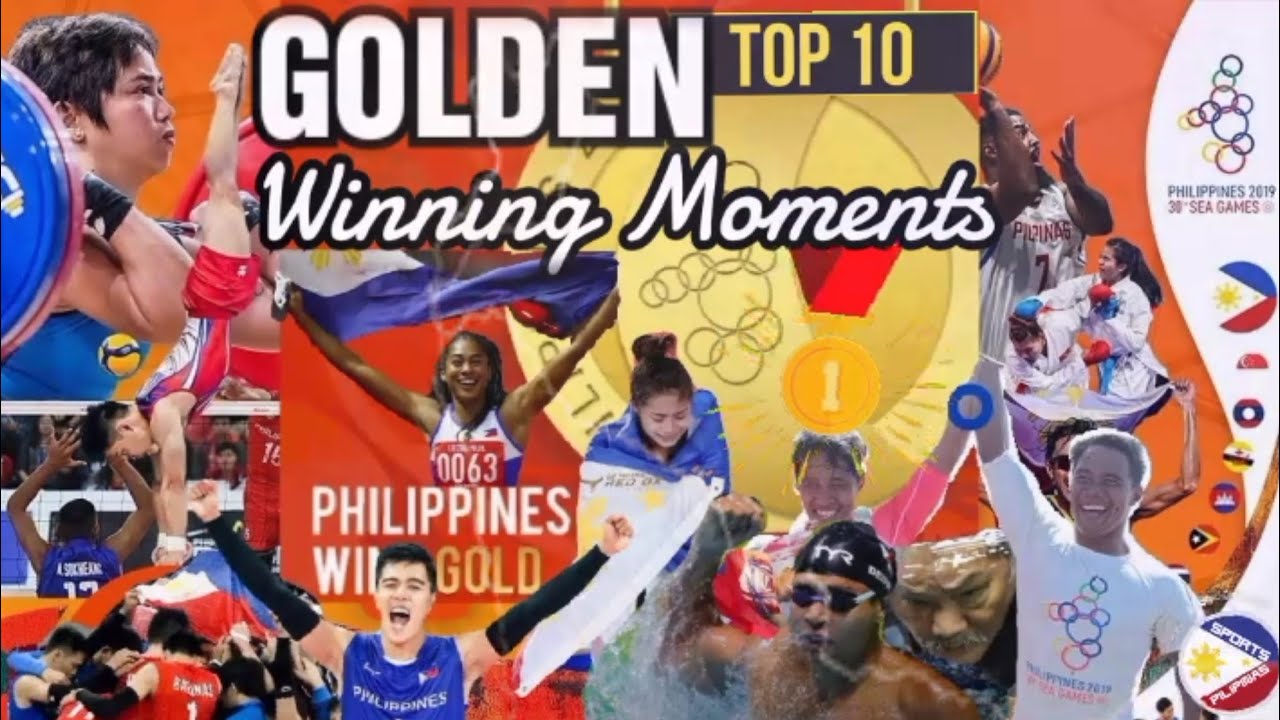 SEA GAMES 2019 🇵🇭GOLDEN WINNING MOMENTS!!! TOP10 COUNTDOWN!!! # ...