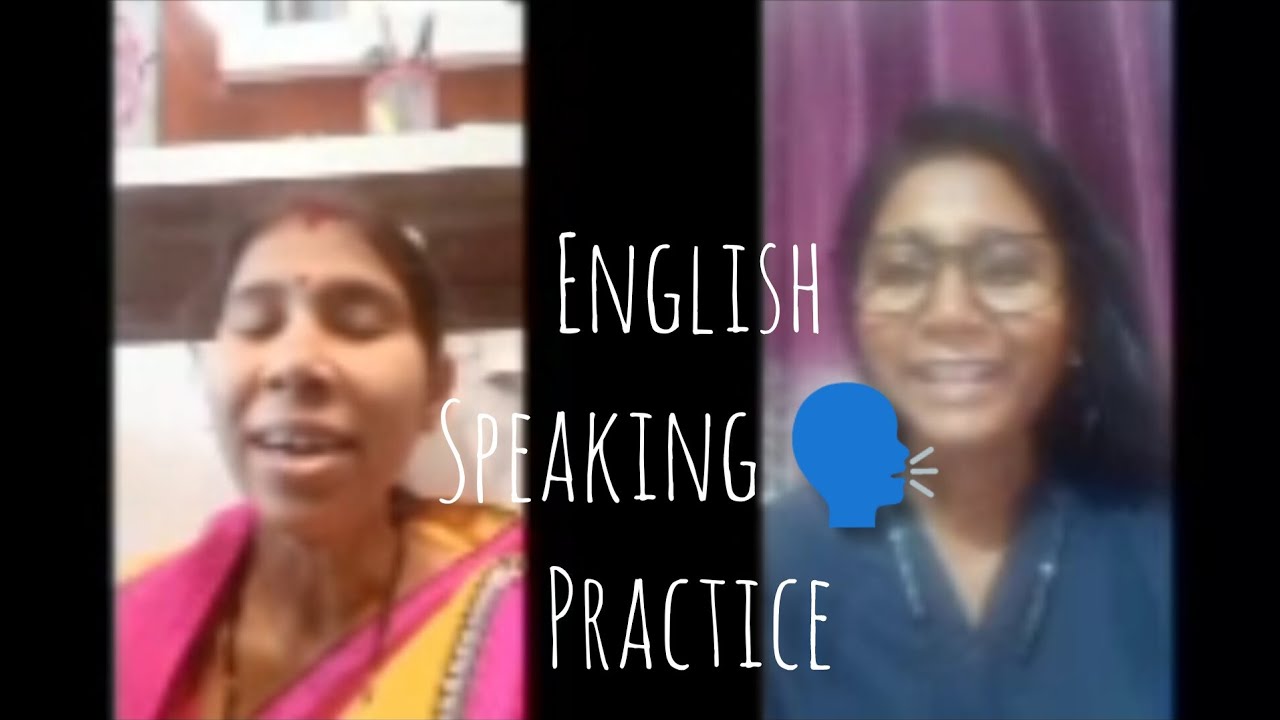 how to speak English fluently || English speaking practice with co-learner - YouTube