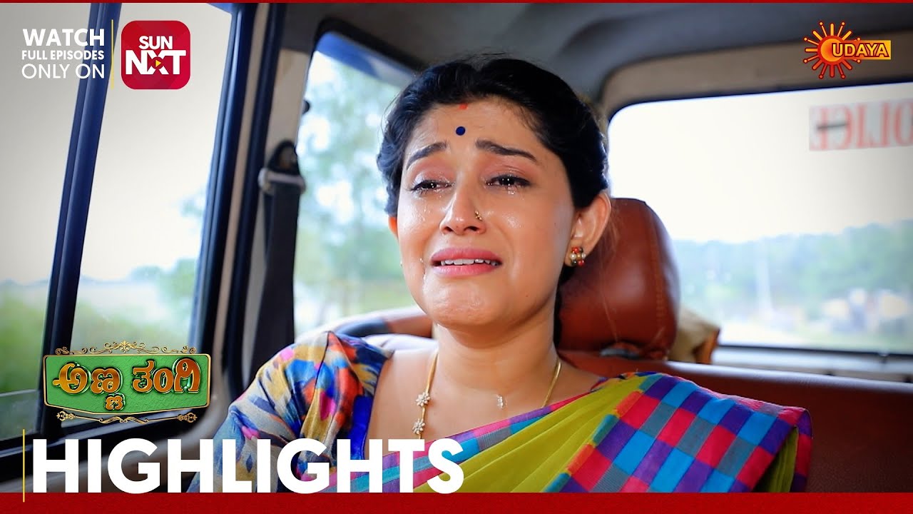 Anna Thangi - Highlights | Full EP free on Sun NXT | 23 Nov 2024 ...