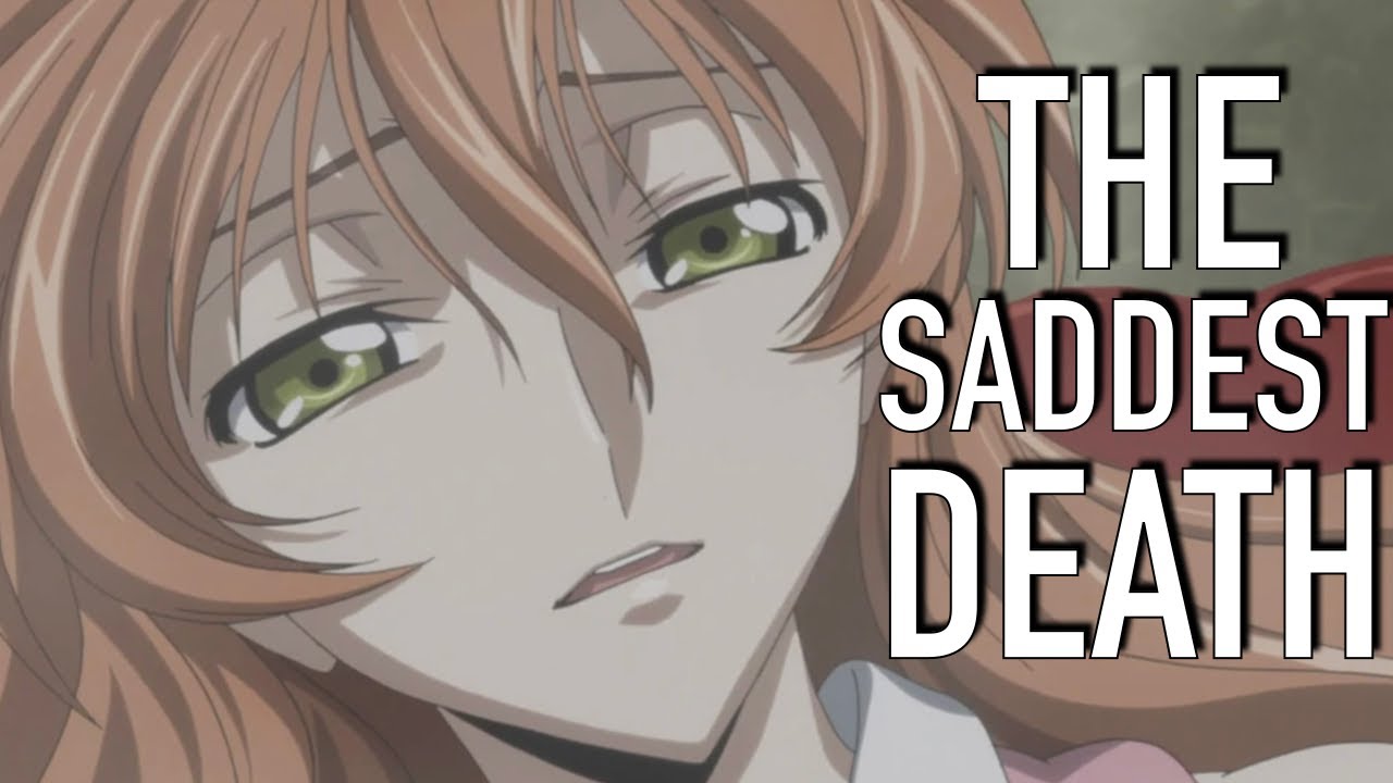 The Saddest Death in Code Geass - YouTube