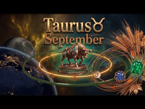 TAURUS September 2026: Your Ruler Switches Sides on the 10th