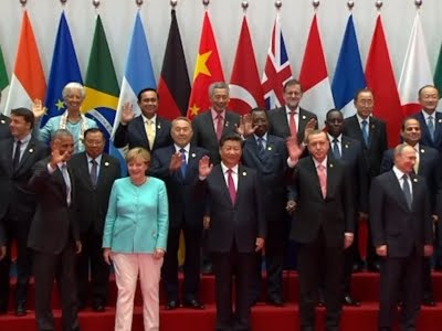 Raw: World Leaders Arrive to G20 Summit - YouTube