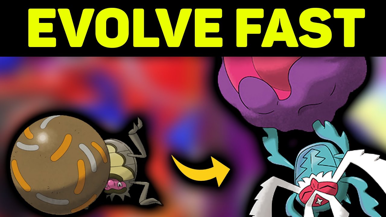 How to evolve Rellor FAST! - YouTube