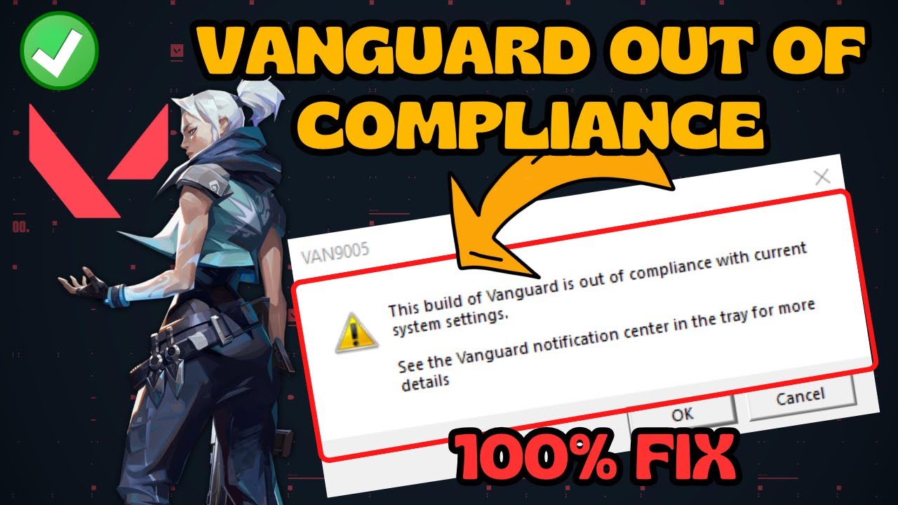 VAN 9005 this built of vanguard is out of compliance with current ...