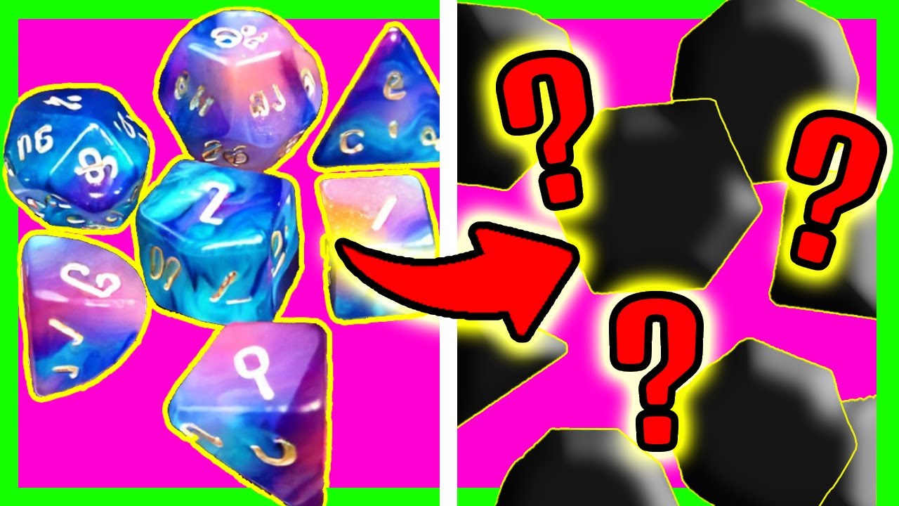 From AI to REAL Life, a Dice Making One-Shot Challenge! - YouTube