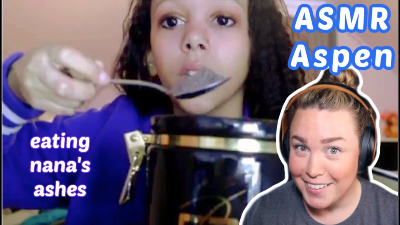 ASMR Aspen Introduces Me To Her Favorite Snack 🥄😋 - YouTube