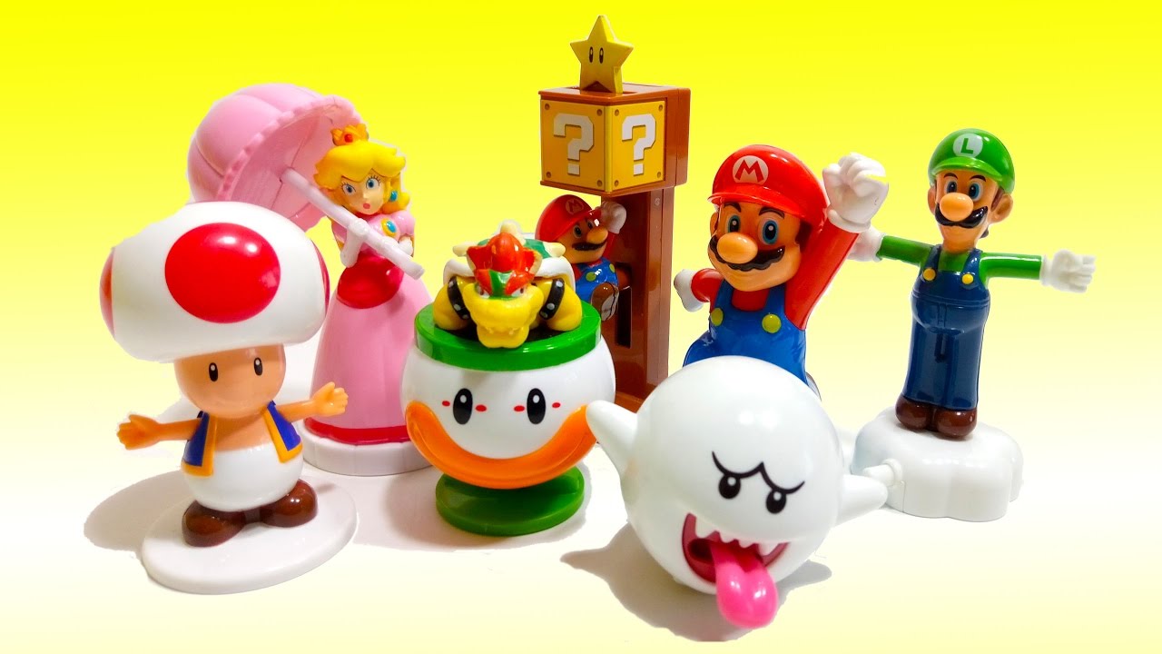 Super Mario Finger Family Compilation | TOP Colors Finger Family Song ...