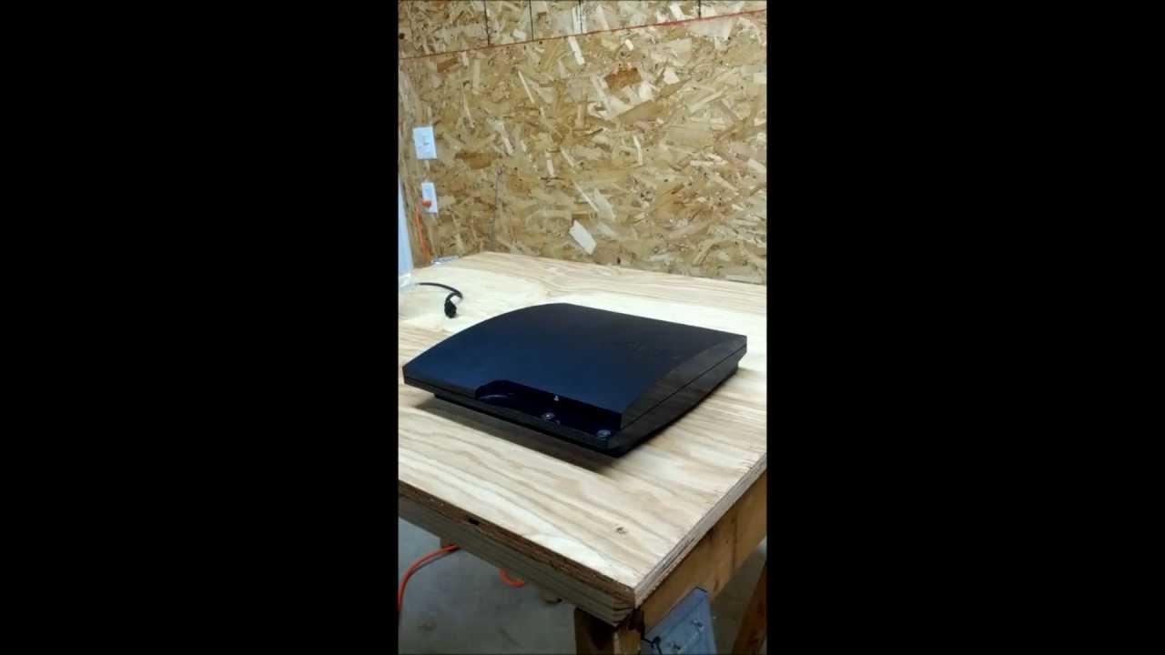 PS3 Slim Cleaning And MOD/ Install Of A Intercooler - YouTube