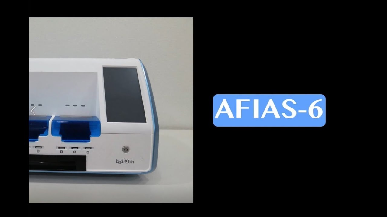 Das AFIAS-System: Der AFIAS-6 - YouTube