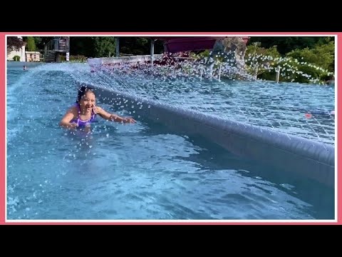 Swimming Pool Playtime | Summer Fun | Weekend Activity - YouTube